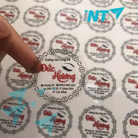 Mẫu Tem Trong Dán Sản Phẩm Int Việt Nam Lh 0961 243 224 0961 243 824