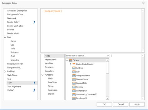 Expression Reportsnow Das User Guide
