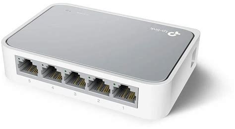 Lan Capable Tp Link Port Fast Ethernet Switch Model Name Number Tl Sf D At Piece In