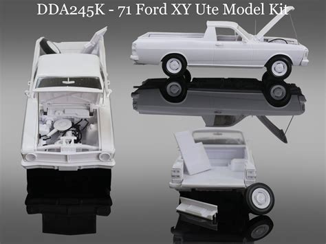 Dda Xy Ford Falcon Ute 124 Plastic Kit Lazy Modeller
