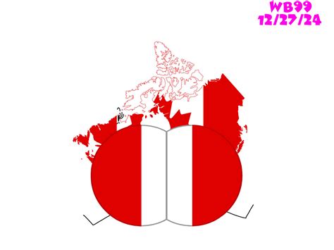 Canada Heavy Butt By Wessieboi99 On Deviantart