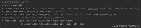 Assertionerror File ‘xxxx‘dose Not Exist若涉及函数ospathjoin（）可参考