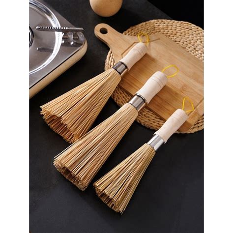 Chổi Tre Cán Gỗ Bo Nẹp Inox Vệ Sinh Chảo Dài 25cm Shopee Việt Nam