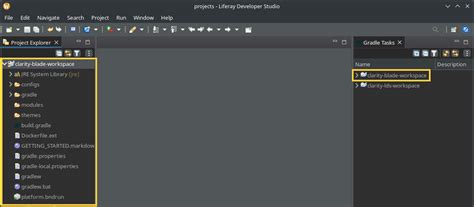 mastering liferay workspaces and tooling liferay workspace setting