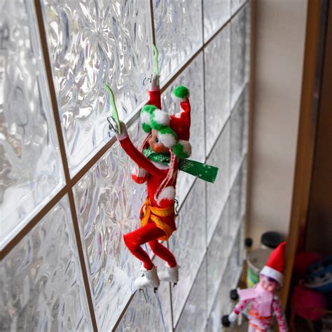 Elf On The Shelf Ice Climbing Live Like You Are Rich