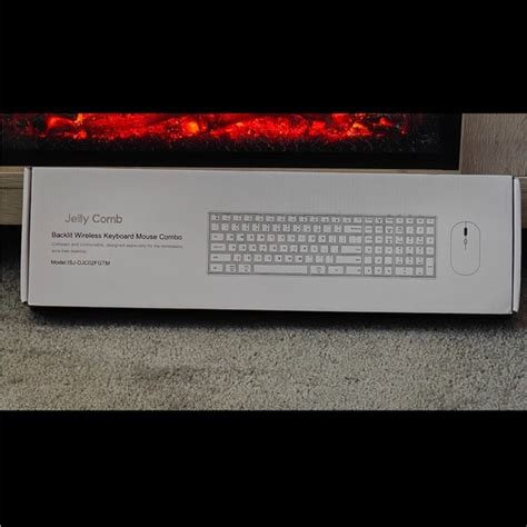 Computers Laptops Parts Jelly Comb Wireless Keyboard And Mouse Combo Poshmark
