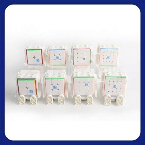 Moyu Cube Robot Rubik 2x2 3x3 4x4 5x5 Có Nam Châm Không Nam Châm Zyo Rubik
