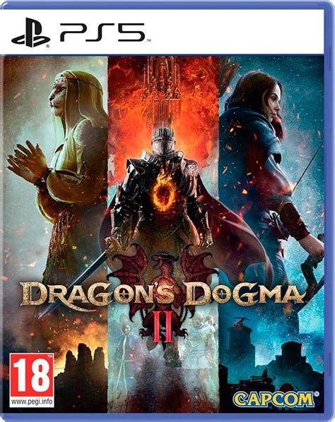 Купить Dragon's Dogma 2 Lenticular Edition (PS5) в магазине ИгРай