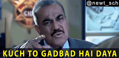 Kuch To Gadbad Hai Daya Acp Pradyuman  Kuch To Gadbad Hai Daya Acp