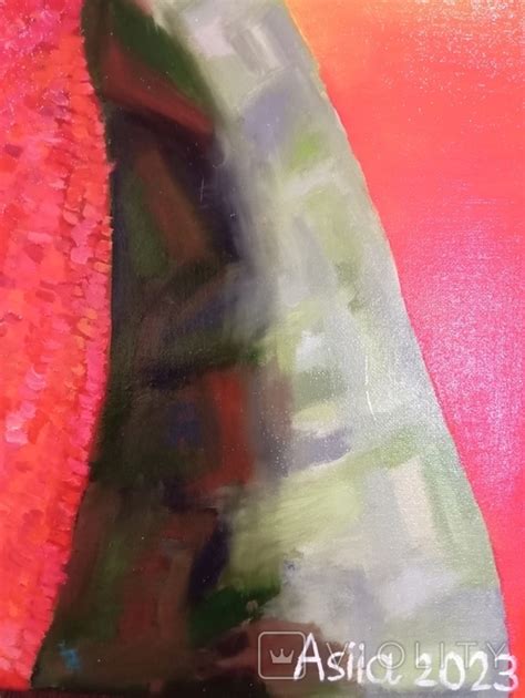 Картина маслом Кішка захисниця 115484146 купити Violity