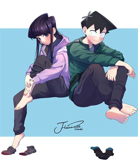 Komi And Tadano Together Complete By Bohumbo Rkomisan