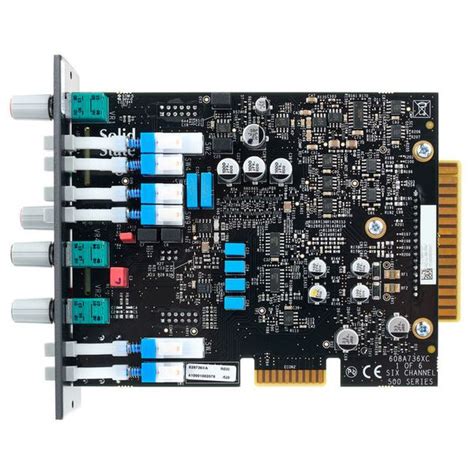 SSL 500 Series SiX Channel Thomann UK