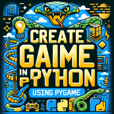 Create A Game In Python With Pygame By Chakhva73 Fiverr