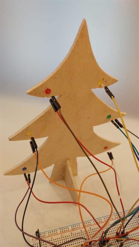 Arduino Music And Lights Christmas Tree 5 Steps Instructables
