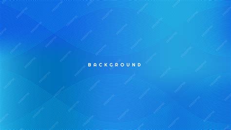 Premium Vector Abstract Blue Water Wave Line Pattern Background