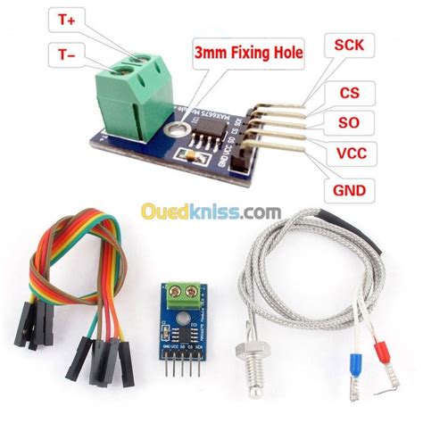 Max6675 Avec Thermocouple Arduino البليدة الجزائر