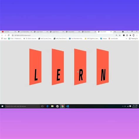 Flip Card Animation In Css Programming Animation Shorts Css Coding