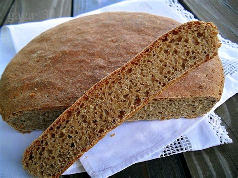 Gaga u kujni Hleb sa domaćim kvascem sourdough