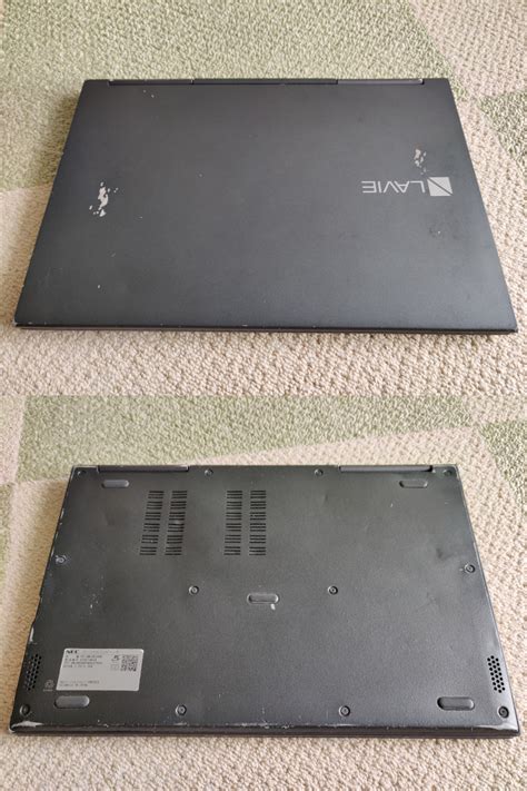 NEC LAVIE Direct HZ PC GN18634AE 13 3インチ タッチパネル Core i7 8550U メモリ8GB