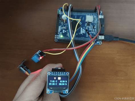 课程设计：基于stm32的物联网智能温湿度检测系统（onenet）onenet界面设计 Csdn博客