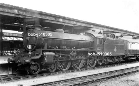 Railway Steam Photo 61327 Ex Lner B1 York In 1955 £299 Picclick Uk