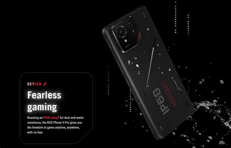Asus Rog Phone 9 Pro Edition 5g Dual Sim 24gb1tb Storage Gaming Phone