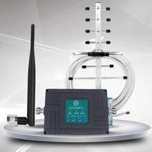 Купить GSM 2g 3g 4g Мобильный усилитель сотовой связи, трехдиапазонный ...