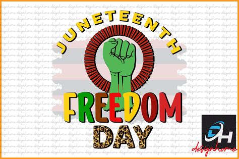 Juneteenth Freedom Day Juneteenth Png Graphic By Designhome · Creative
