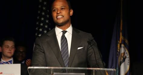 Ag Daniel Cameron Makes First Campaign Stop In Louisville As Republican Nominee For Ky Governor