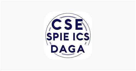 ‎cse Spie Ics Daga On The App Store