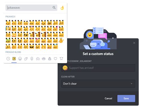 Custom Status Discord
