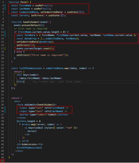 Benefits And Differences Of Using Useref Vs Usestate On Control Forms By Dayeane Jane Cortes