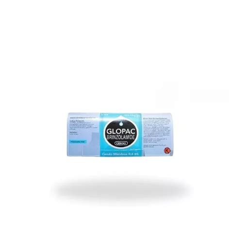 Cendo Glopac Minidose 06 Ml Harga Manfaat Kandungan Dosis