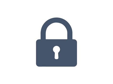 Security Lock Icon