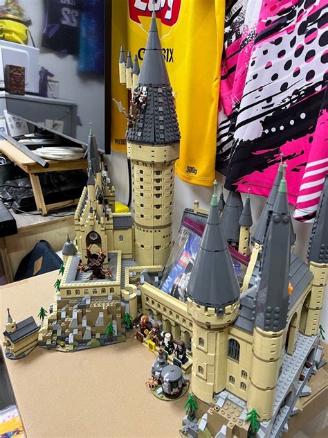 Lego 71043 Hogwarts Castle 樂高 霍格華茲城堡 興趣及遊戲 玩具 And 遊戲類 Carousell