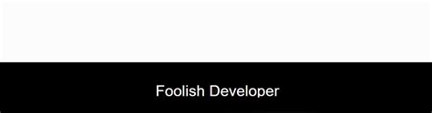 Simple Responsive Footer Design Using HTML And CSS