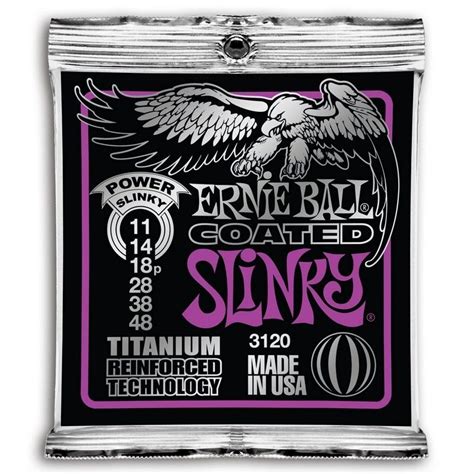 ERNIE BALL SLINKY TITANIUM POWER 11-48 - Ardemadrid-microFusa