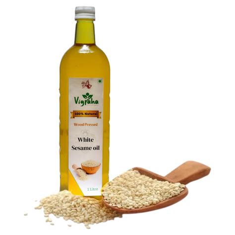 Lowers Cholesterol Cold Pressed White Sesame Oil Packaging Type