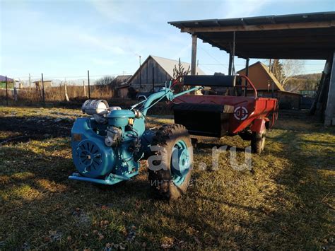 Продам мотоблок МТЗ - 05 — купить в Красноярске. Состояние: Б/у ...