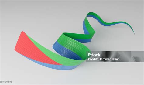 에리트레아의 3d 국기 3d 흔들리는 리본 깃발은 흰색 배경에 격리 3d 그림 0명에 대한 스톡 사진 및 기타 이미지 0명 3차원 형태 개념 Istock