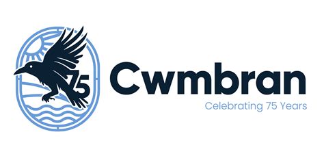 Cwmbran At 75 Launches Logo Cwmbran Community Council