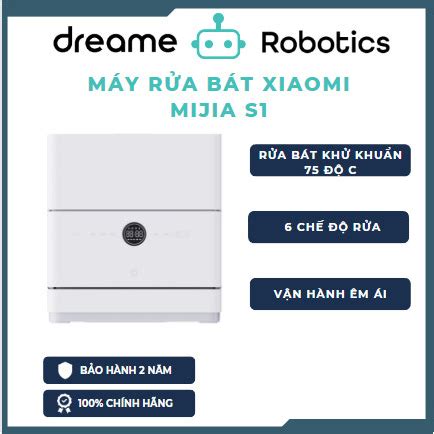 Máy Rửa Bát Rửa Chén Mini Xiaomi Mijia Internet App điều khiển Khử Trùng Shopee Việt Nam