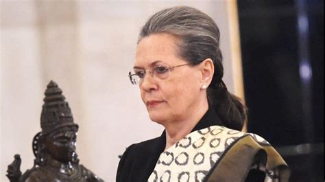 Sonia Gandhi Elected Leader Of Congress Parliamentary Party