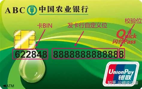 银行卡号位数不同分别代表什么含义？ 知乎