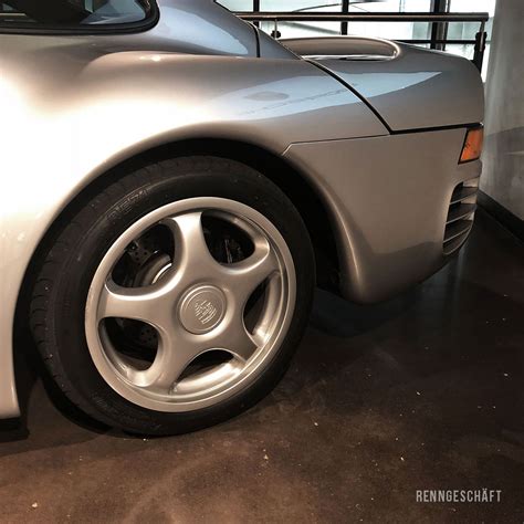 Helmuth Botts 959 The Prototype For Modern Porsches Renngeschäft