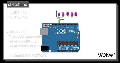 Posttest Module 2 Wokwi Esp32 Stm32 Arduino Simulator