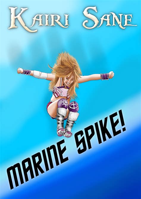 Marine Spike Phone Drawing By KairiSaneFans