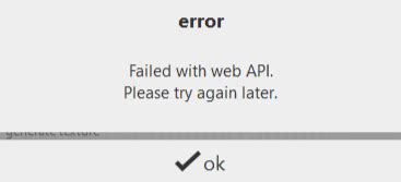 Error Fallo Con La API Web En ReCap Pro