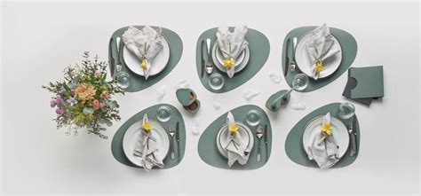 Curve Table Mats Small And Large Lind Dna Frith