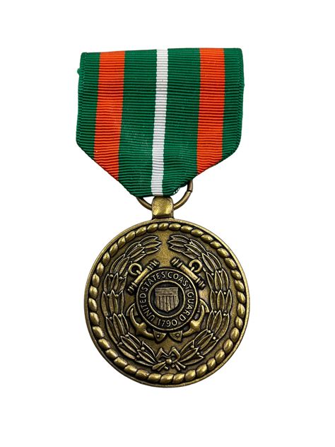 Us Coast Guard Achievement Medal Full Size Military Antiques Toronto
